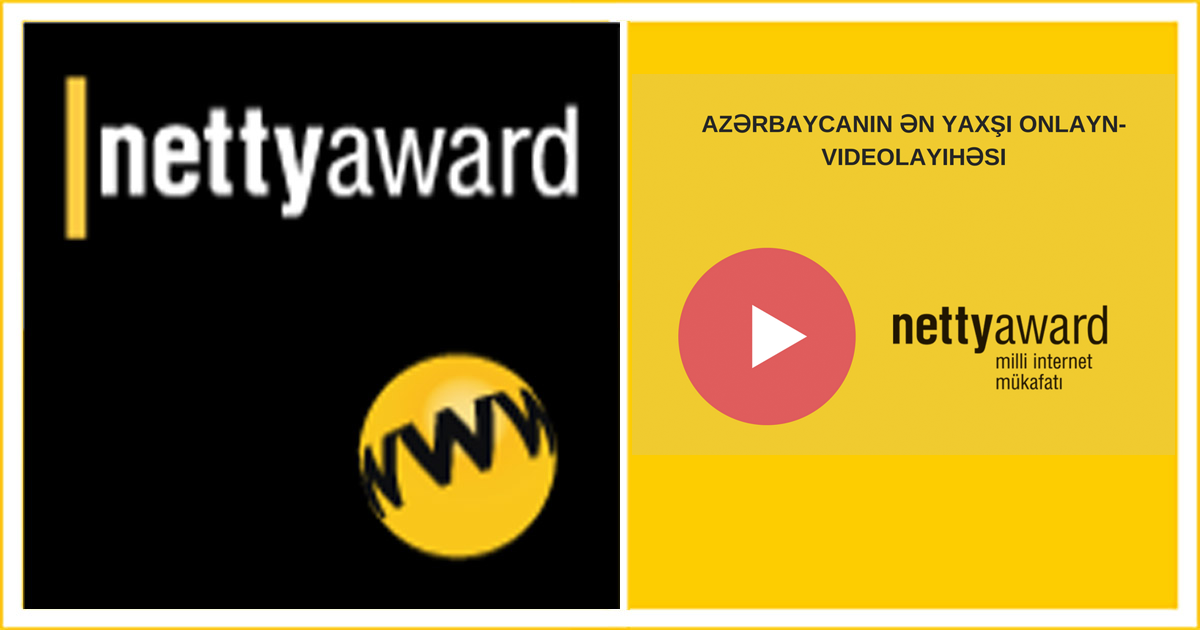 NETTY - National Internet Award